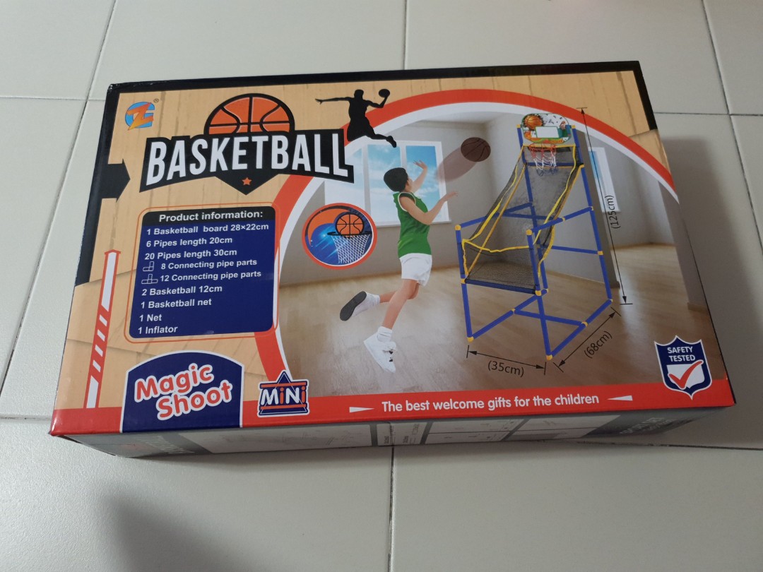 Basketball magic shoot for kids, Hobbies & Toys, Toys & Games on Carousell
