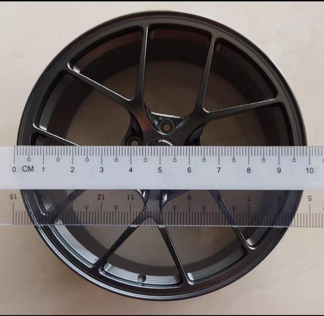 BBS Rays Advan TE37 LM RS G25 Mini Rims wheels display scale model ...