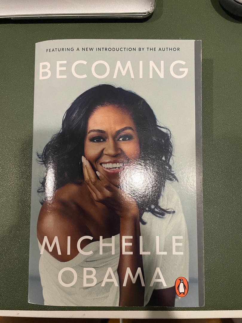 Becoming Michelle Obama book, Hobbies & Toys, Books & Magazines ...
