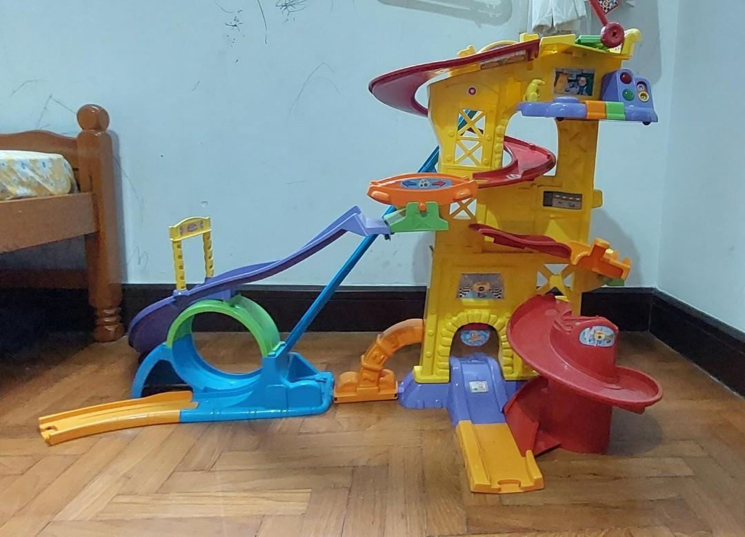 Beloved VTech Tut Tut Car Track., Hobbies & Toys, Toys & Games on Carousell
