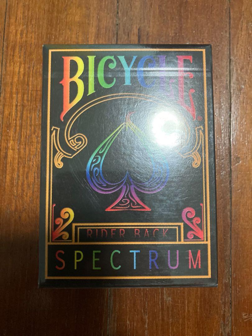 Bicycle Spectrum Playing Cards (Sealed), Hobbies & Toys, Toys & Games ...