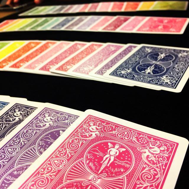 Bicycle Spectrum Playing Cards (Sealed), Hobbies & Toys, Toys & Games ...