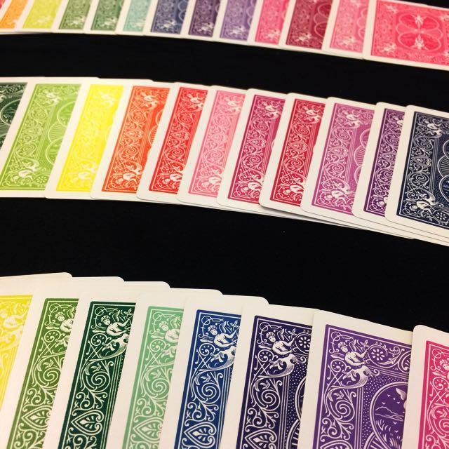 Bicycle Spectrum Playing Cards (Sealed), Hobbies & Toys, Toys & Games ...