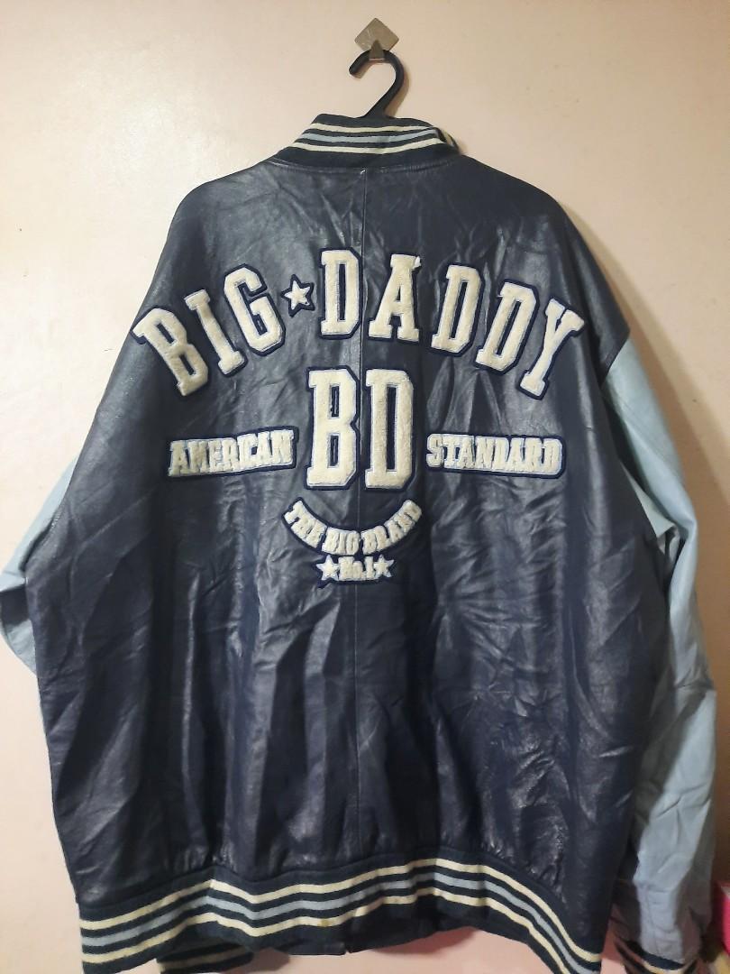 BIG DADDY LEATHER JACKET, Men's Fashion, Coats, Jackets and Outerwear ...