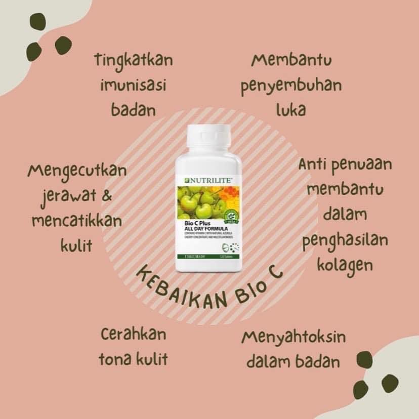 Bio C Plus Amway, Health & Nutrition, Health Supplements, Vitamins ...