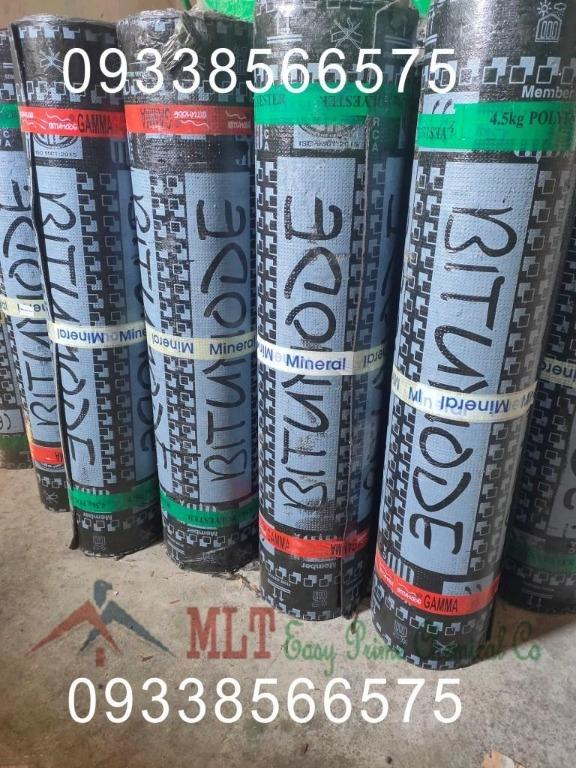 Bitumode Membrane Slated, Commercial & Industrial, Construction ...