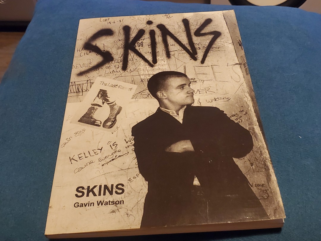 Book : Skins by Gavin Watson, Hobbies & Toys, Music & Media, Vinyls on ...