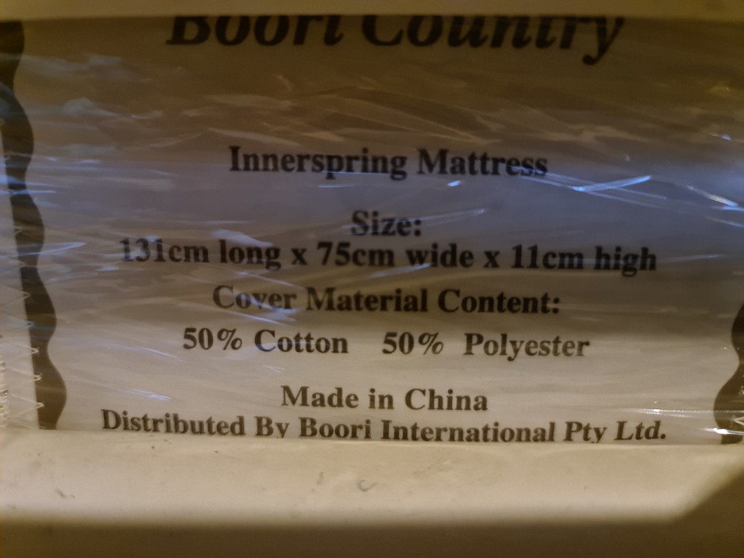 Boori Country Classic Cot, Babies & Kids, Baby Nursery & Kids Furniture ...