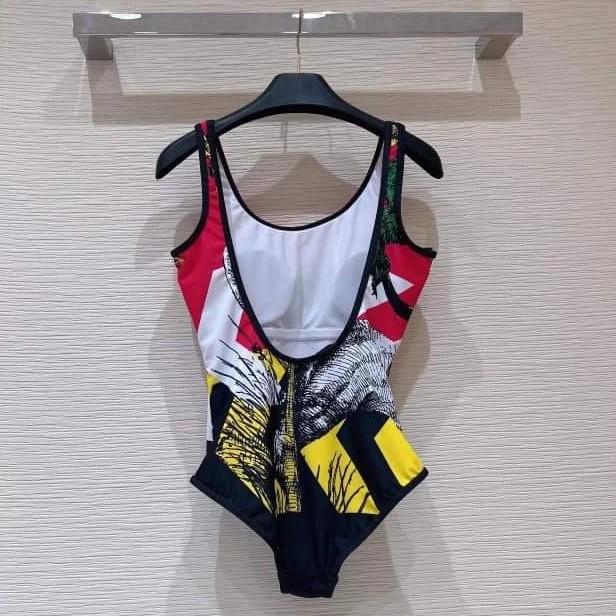 Branded One Piece Swimsuit CD, Women's Fashion, Swimwear, Bikinis ...