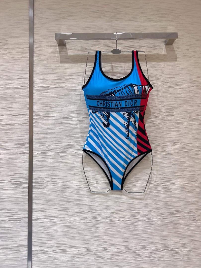 Branded One Piece Swimsuit CD, Women's Fashion, Swimwear, Bikinis ...