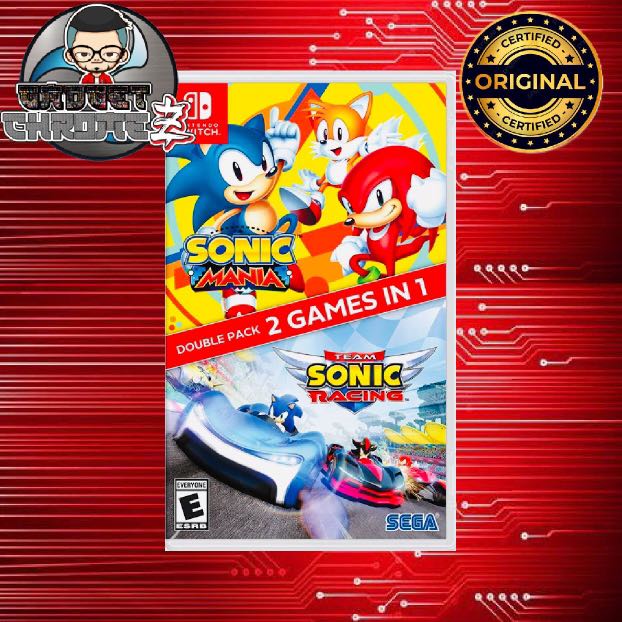 Sonic Mania + Team Sonic Racing Double Pack | Nintendo Switch Game ...