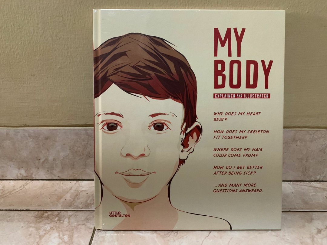 Buku - my body #bukuanak #bukubbw #bukuimpor, Buku & Alat Tulis, Buku ...
