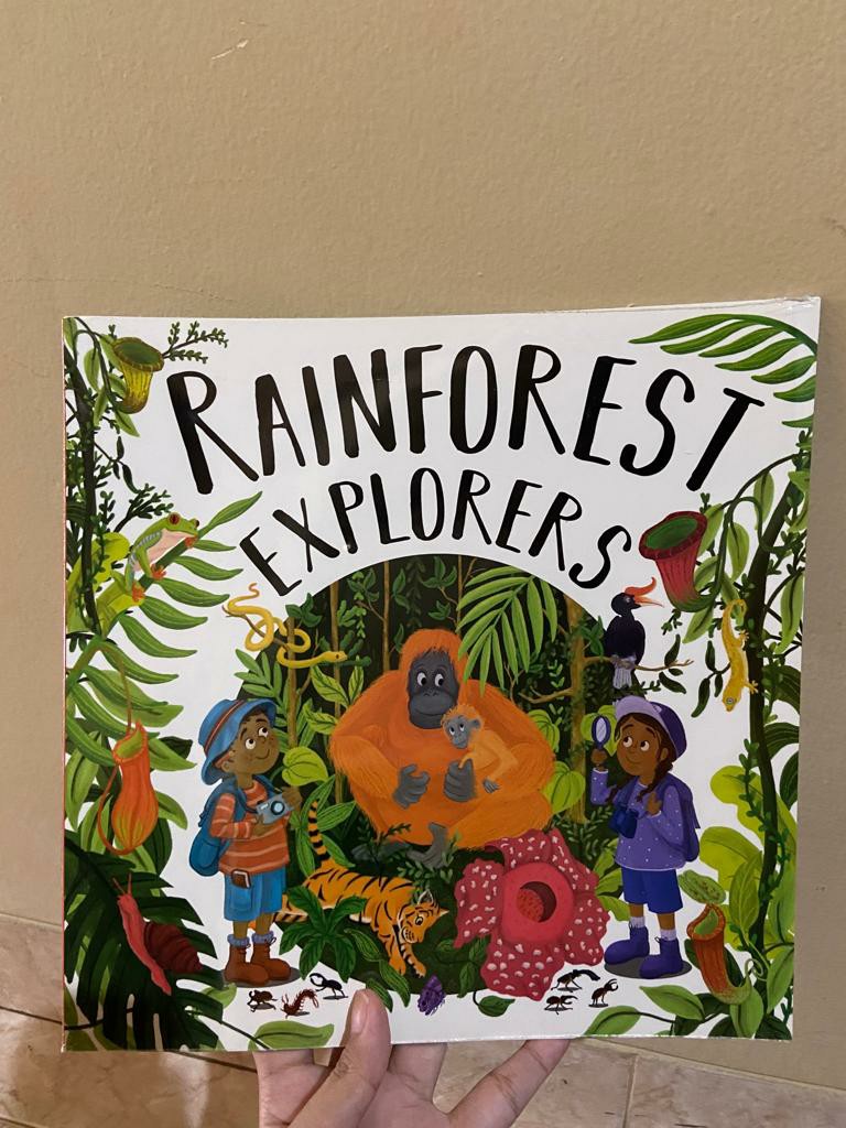 Buku - Rainforest Explorers, Buku & Alat Tulis, Buku Anak-Anak di Carousell