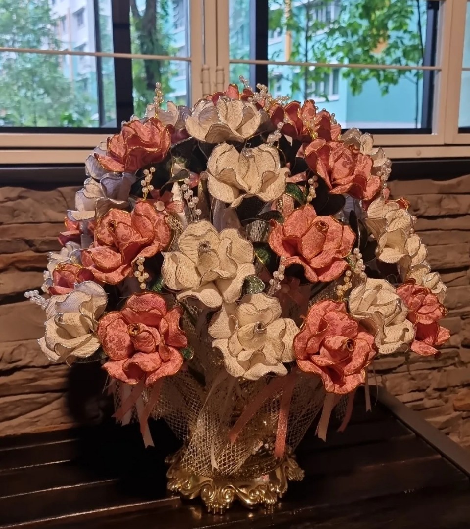 Bunga Pahar, Hobbies & Toys, Stationery & Craft, Flowers & Bouquets on ...