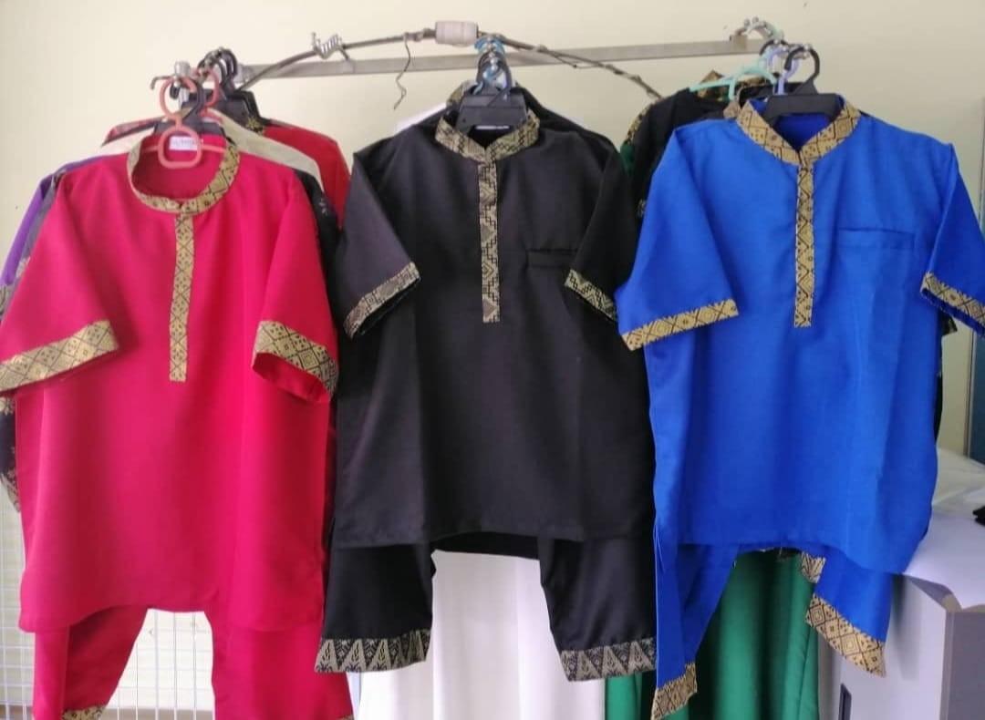 Busana Melayu, Men's Fashion, Muslim Wear, Baju Melayu on Carousell