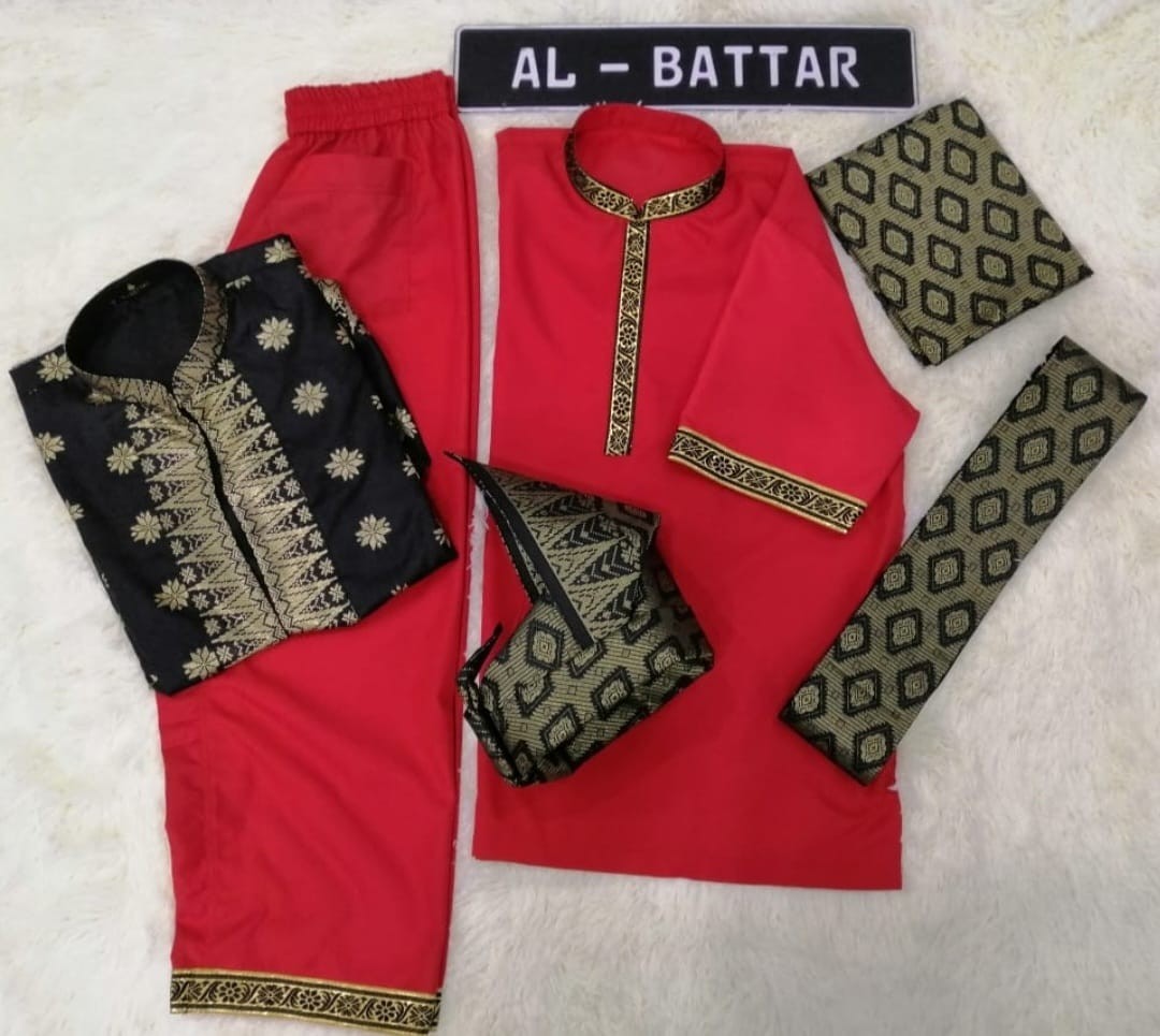 Busana Melayu Lengkap, Men's Fashion, Muslim Wear, Baju Melayu on Carousell