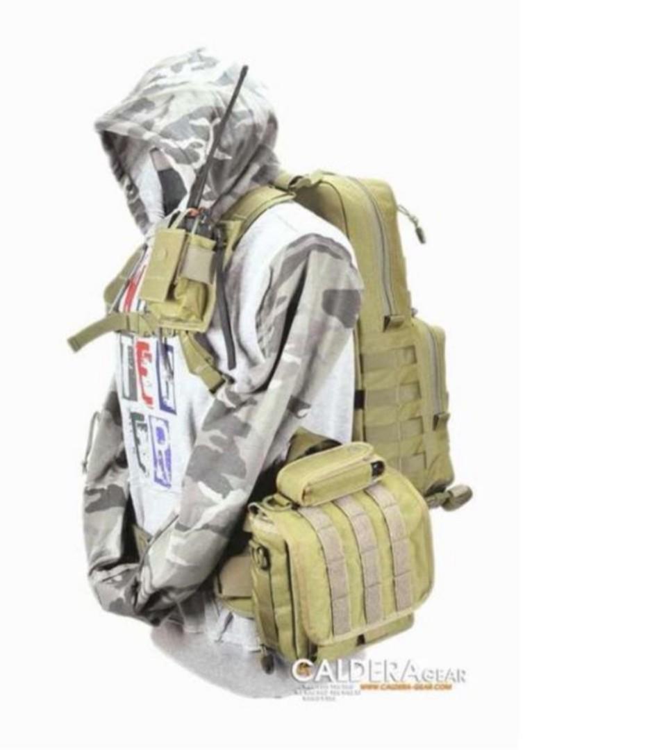 Caldera Gear tactical sling bag, Men's Fashion, Bags, Sling Bags on ...
