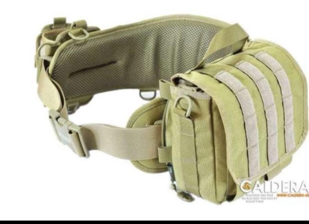 Caldera Gear tactical sling bag, Men's Fashion, Bags, Sling Bags on ...