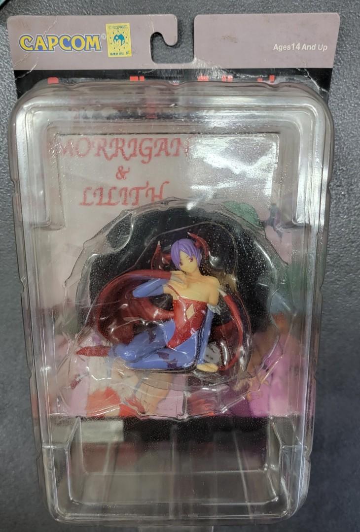 Capcom 魔域幽靈 LILITH 莉莉絲吸塑公仔, 興趣及遊戲, 玩具 & 遊戲類 - Carousell