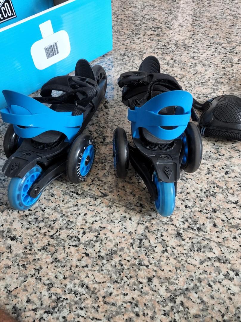 Cardiff Cruiser skates with guards, Sports Equipment, Sports & Games ...