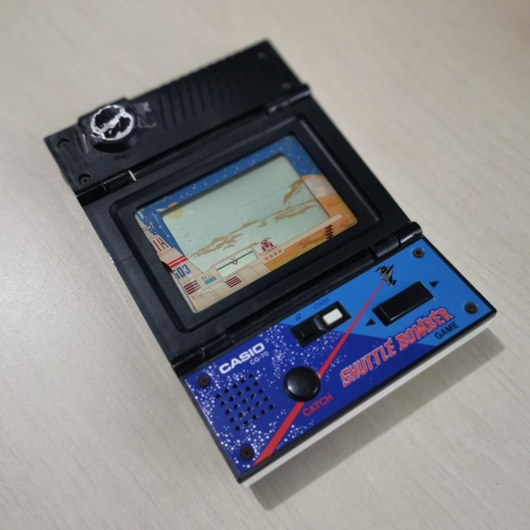 Casio shuttle bomber, Video Game, Konsol di Carousell