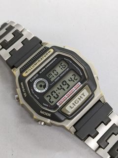 CASIO TITANIUM VINTAGE WATCH, Men's Fashion, Watches & Accessories ...