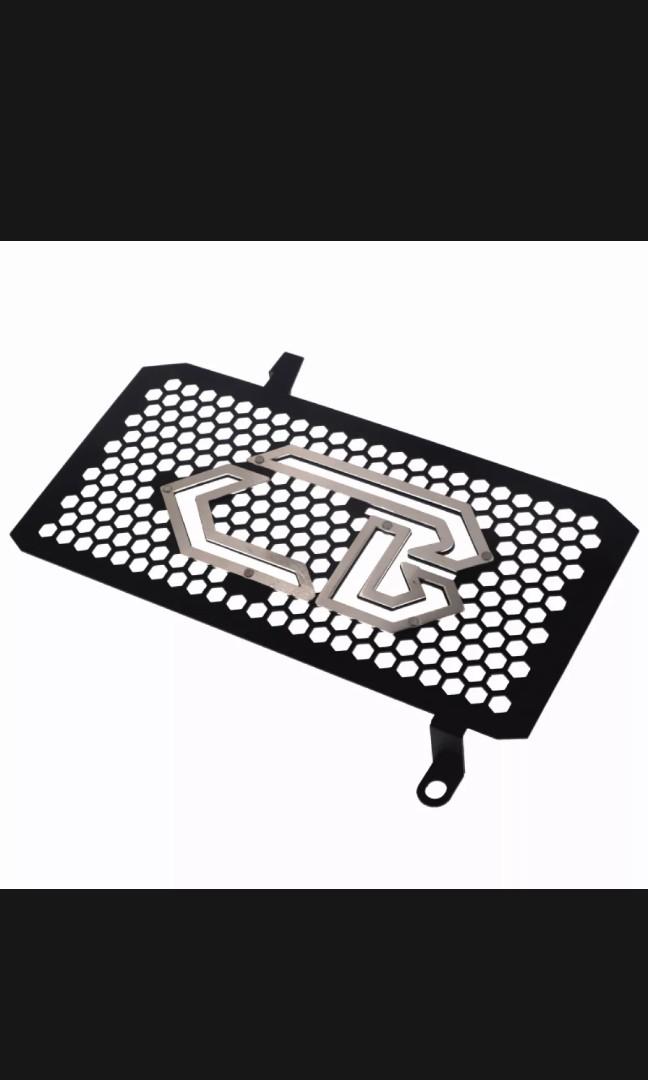 CB150R Radiator Guard Mesh Protection Honda CB150 CB125R CB250R CB300R ...