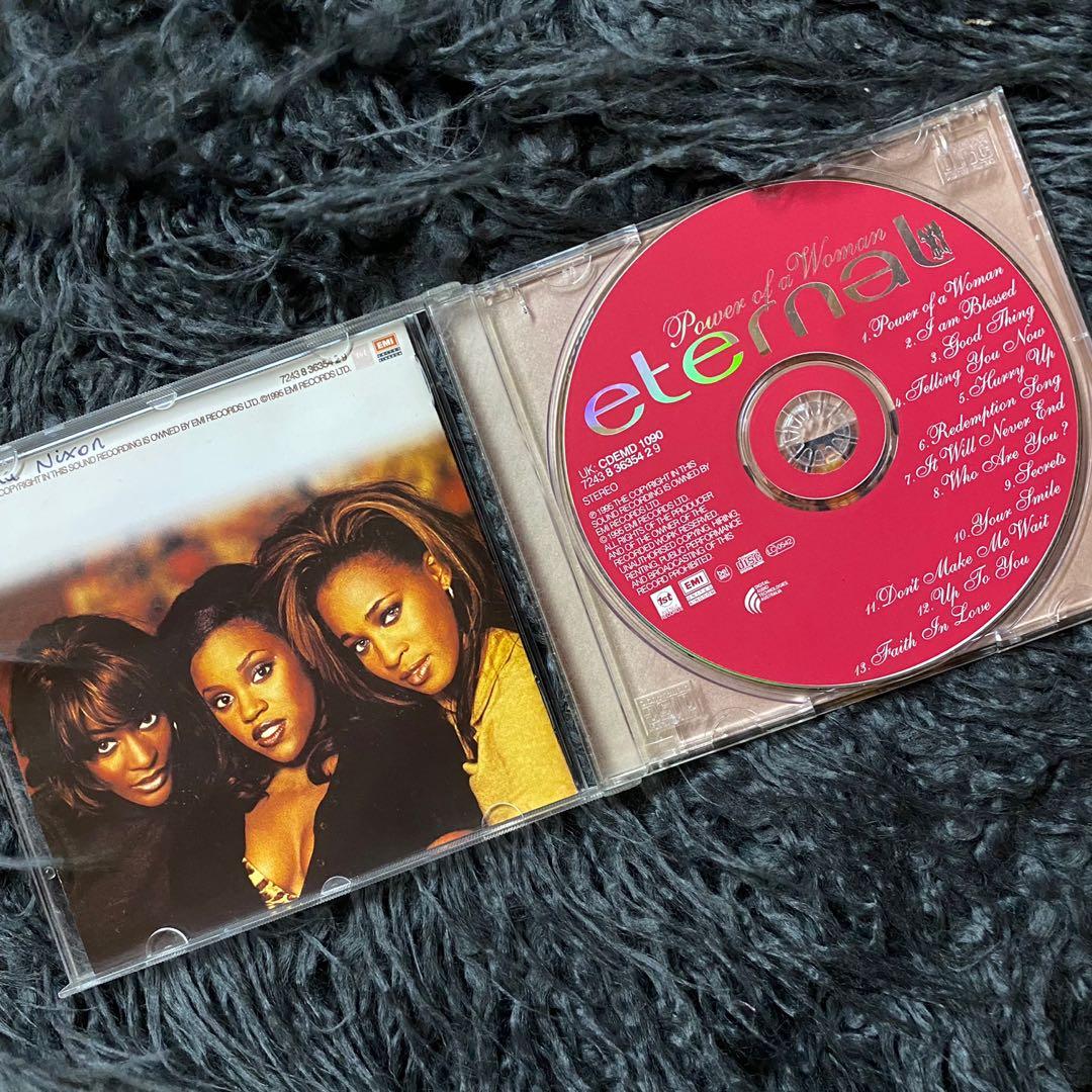 CD ETERNAL power of a women, Hobbies & Toys, Music & Media, CDs & DVDs ...