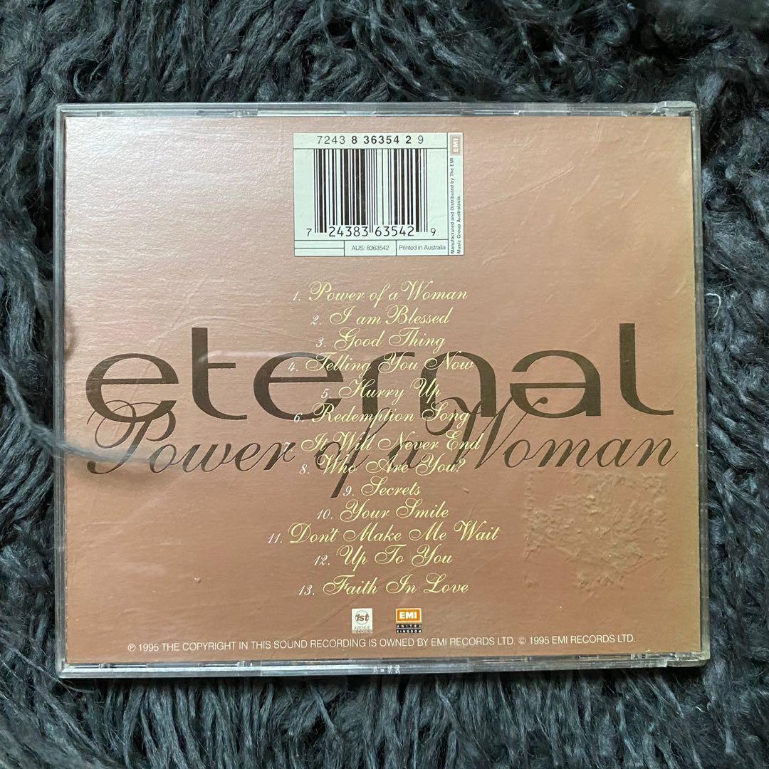 CD ETERNAL power of a women, Hobbies & Toys, Music & Media, CDs & DVDs ...