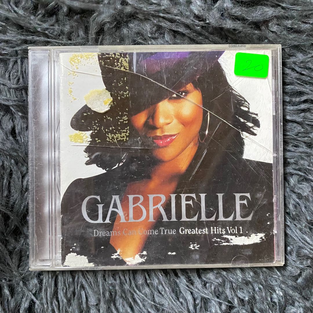 CD GABRIELLE Dreams can came true greatest hits vol 1, Hobbies & Toys ...