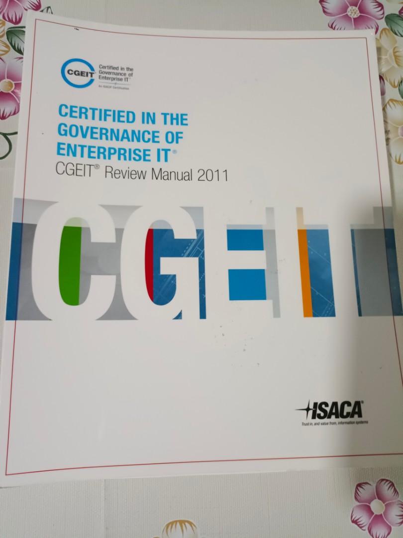 Cgeit review manual, Hobbies & Toys, Books & Magazines, Textbooks on ...