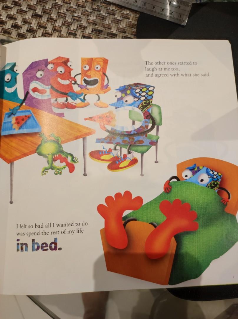 Children's Book about bullying Tease Monster, Hobbies & Toys, Books ...