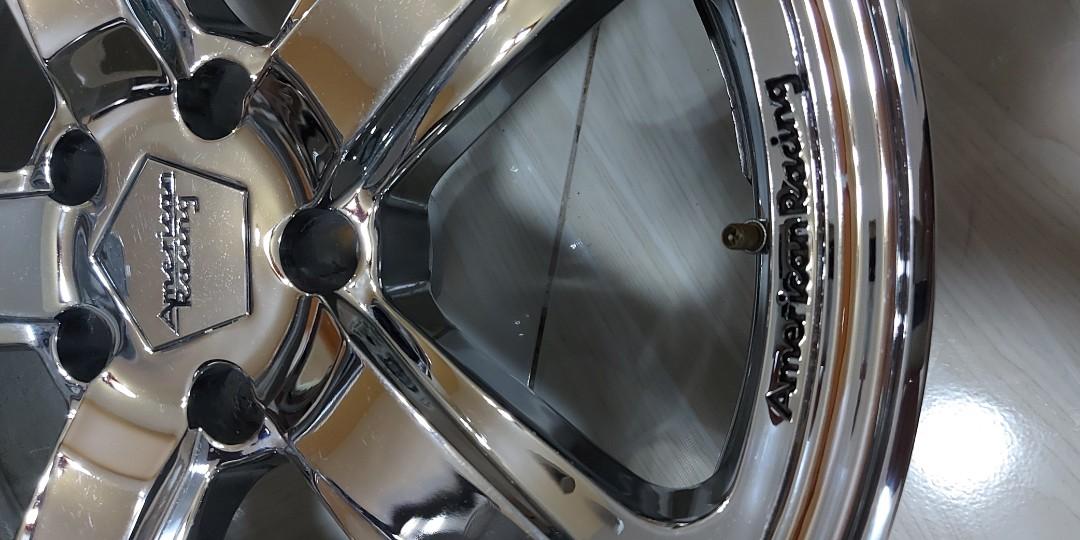 Chrysler 300C-Dodge Challenger-Charger / American Racing Wheels AR922 ...