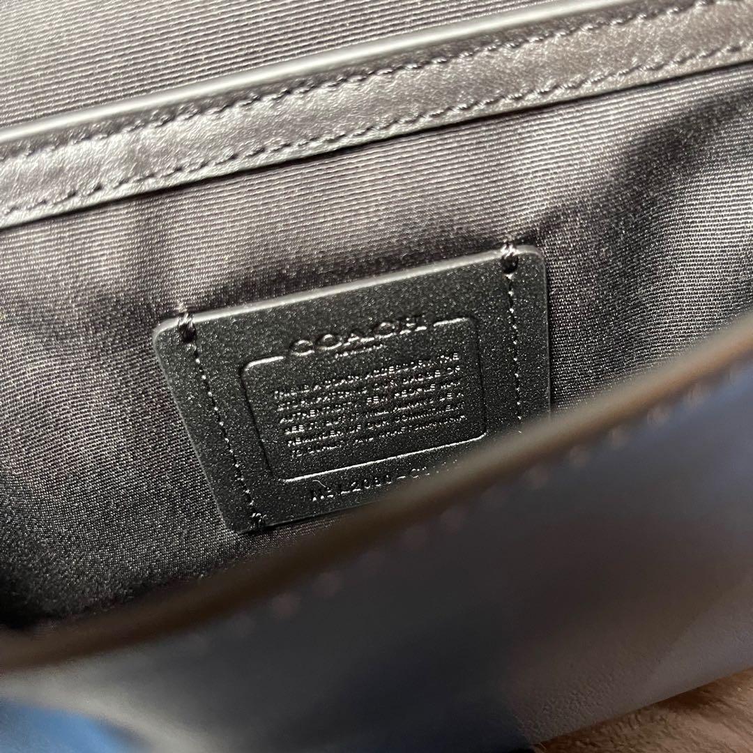 Coach Rider Dual Belt Crossbody Bag, Luxury, Bags & Wallets on Carousell