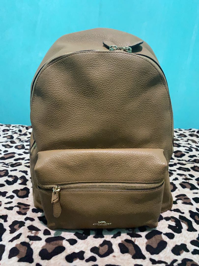 Coach Charlie Backpack, Women's Fashion, Bags & Wallets, Backpacks on ...