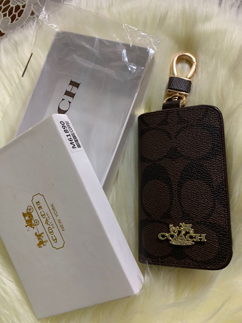 Coach key holder, Women's Fashion, Bags & Wallets, Wallets & Card ...