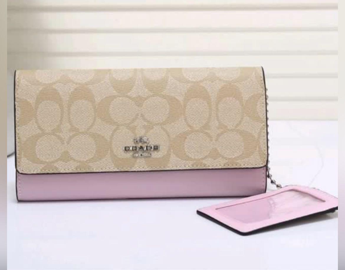Coach women long wallet, Women's Fashion, Bags & Wallets, Wallets ...