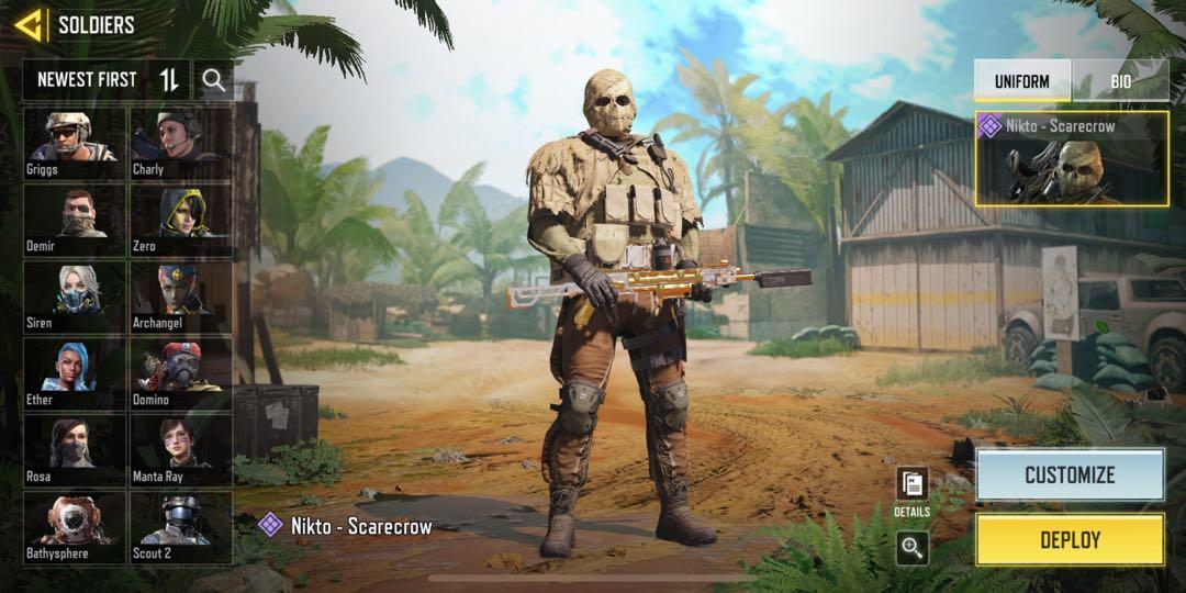 CODM ACC Kilo Mythic, Video Gaming, Video Games, Others on Carousell