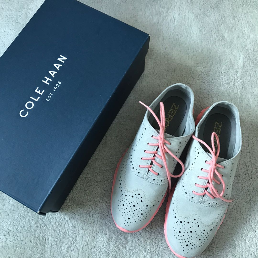 Cole Hann Zero GrandWing OX, Women's Fashion, Footwear, Sneakers on ...