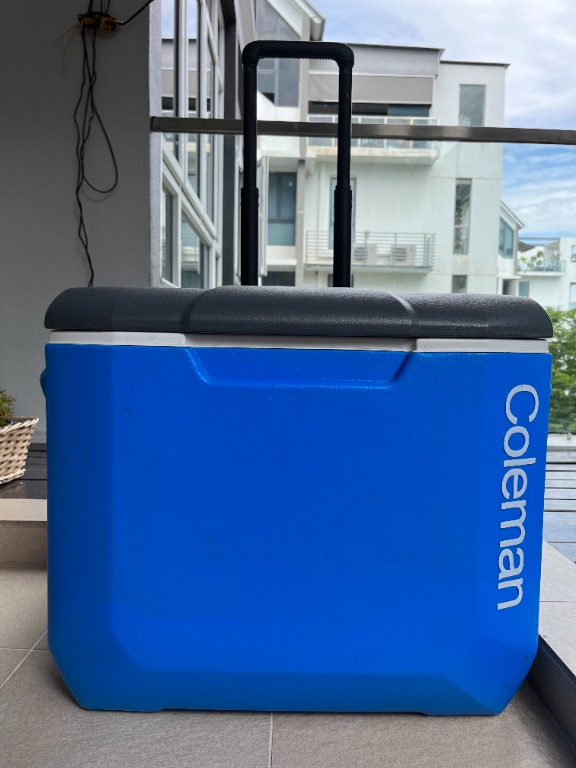 Coleman Wheeled Cooler Box, Furniture & Home Living, Kitchenware ...