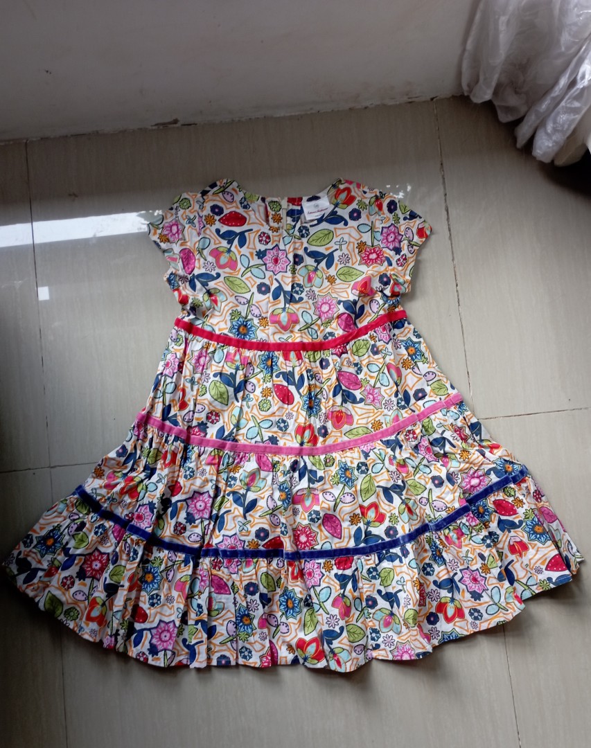 Colorful Dress (for kids), Babies & Kids, Babies & Kids Fashion on ...
