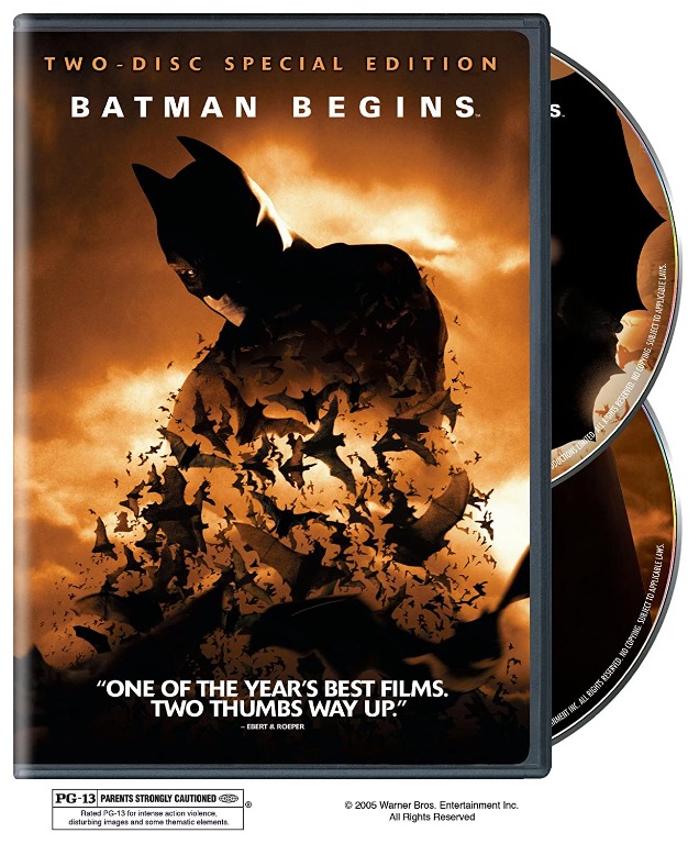 Complete Batman Movie Collection (Batman Begins, The Dark Knight, The ...