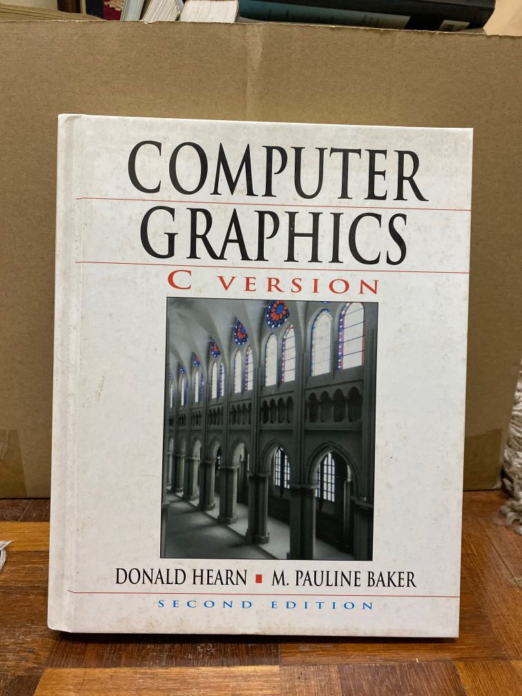 Computer Graphics C Version, Hobbies & Toys, Books & Magazines ...