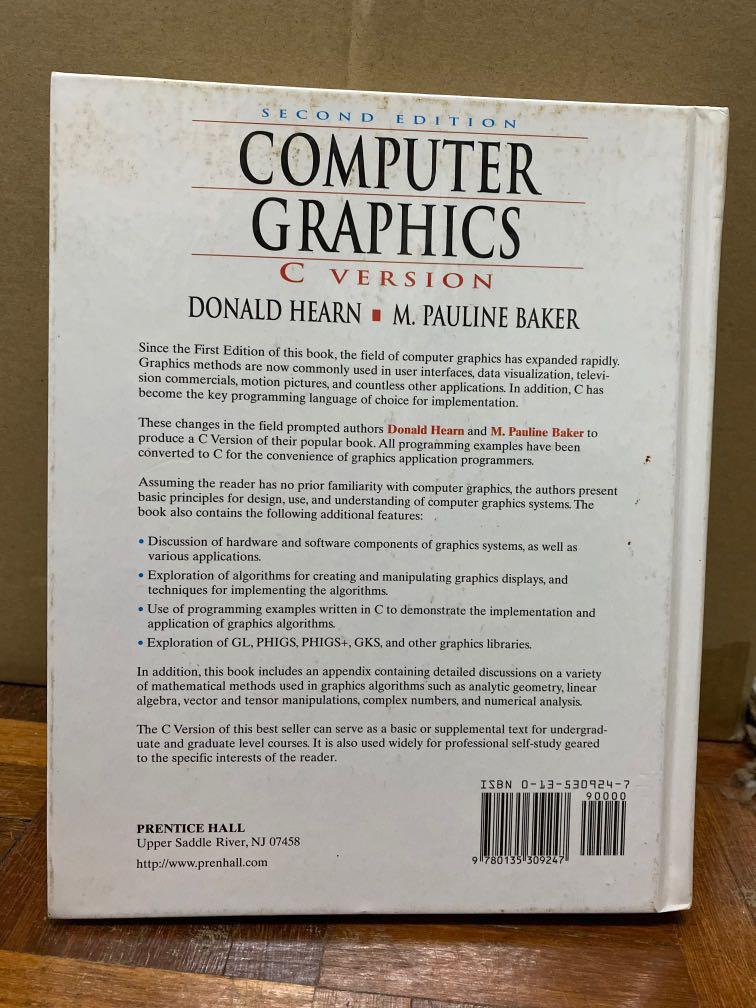 Computer Graphics C Version, Hobbies & Toys, Books & Magazines ...