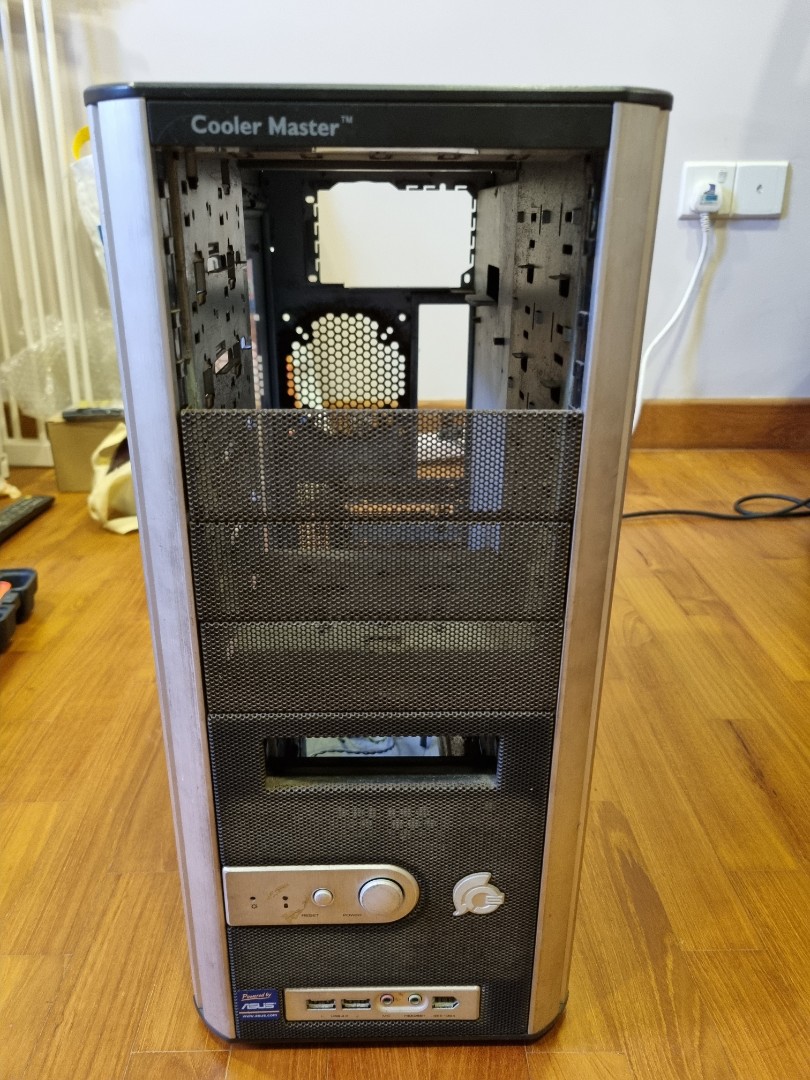 Cooler Master Case, Computers & Tech, Desktops on Carousell