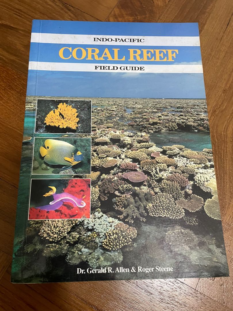 Coral reef guides, Hobbies & Toys, Books & Magazines, Travel & Holiday ...