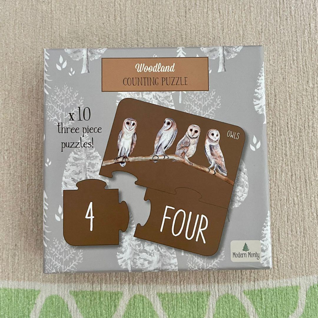 Counting / Number puzzle, Hobbies & Toys, Toys & Games on Carousell