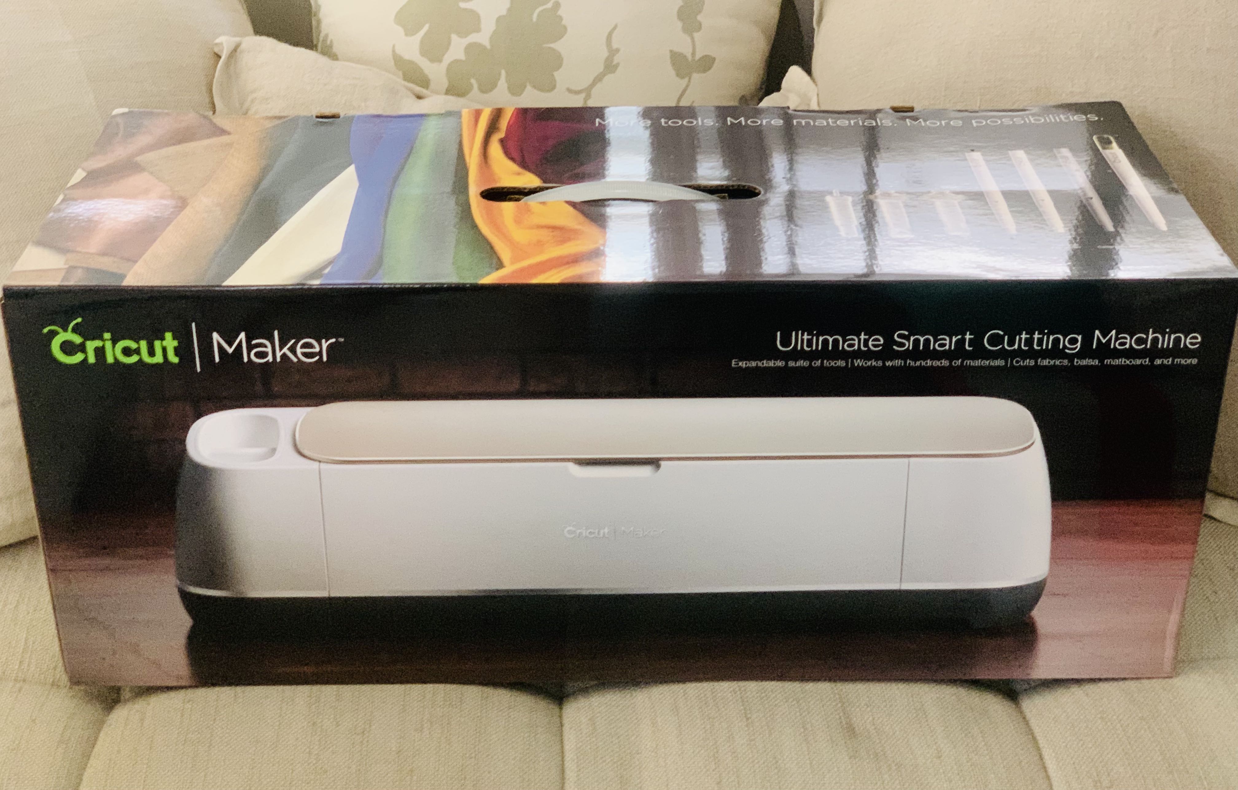 Cricut Maker, Computers & Tech, Printers, Scanners & Copiers on Carousell