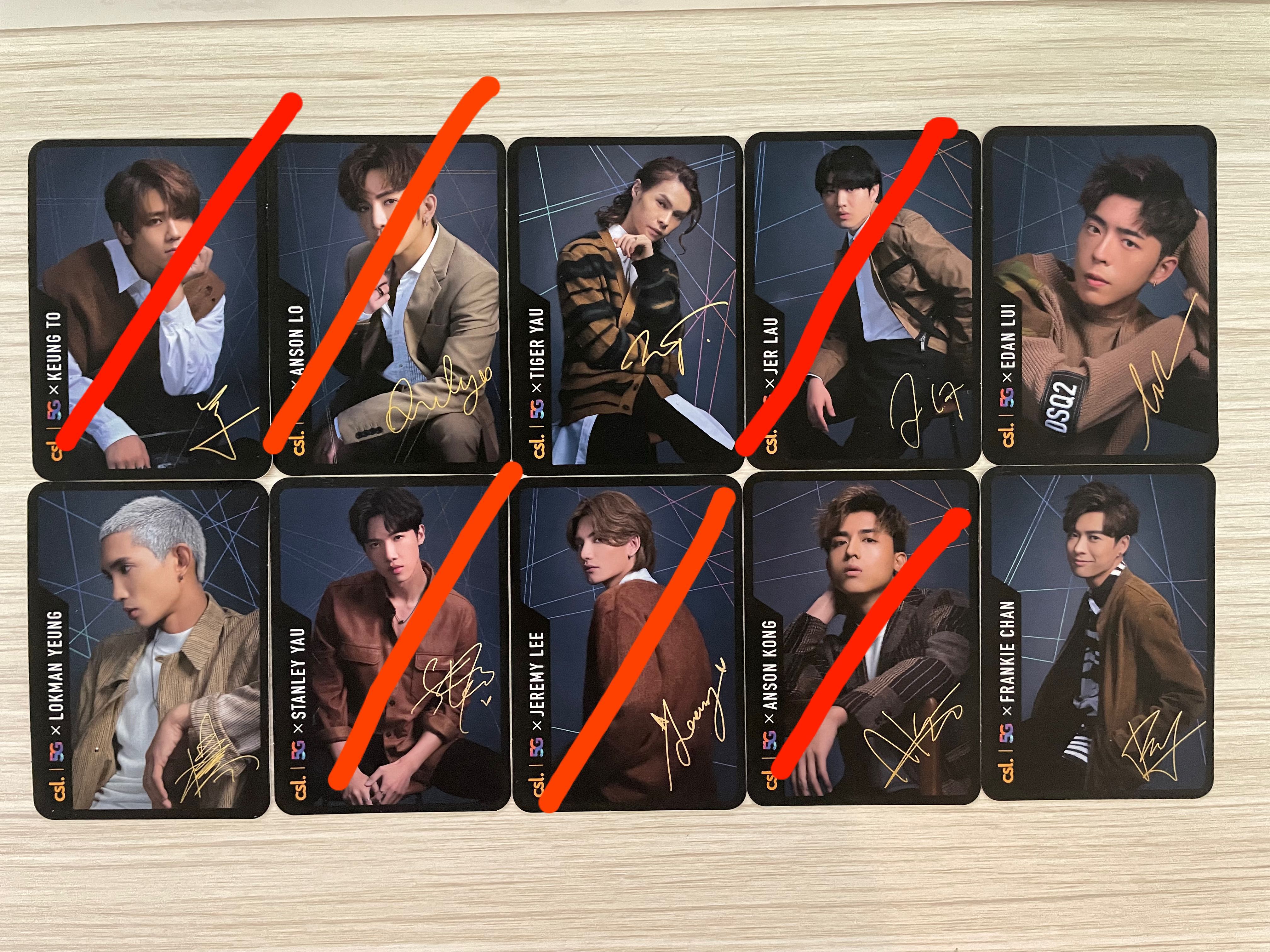 CSL x Mirror (Tiger Yau, Edan Lui, Lokman Yeung , Frankie Chan), 興趣及遊戲 ...