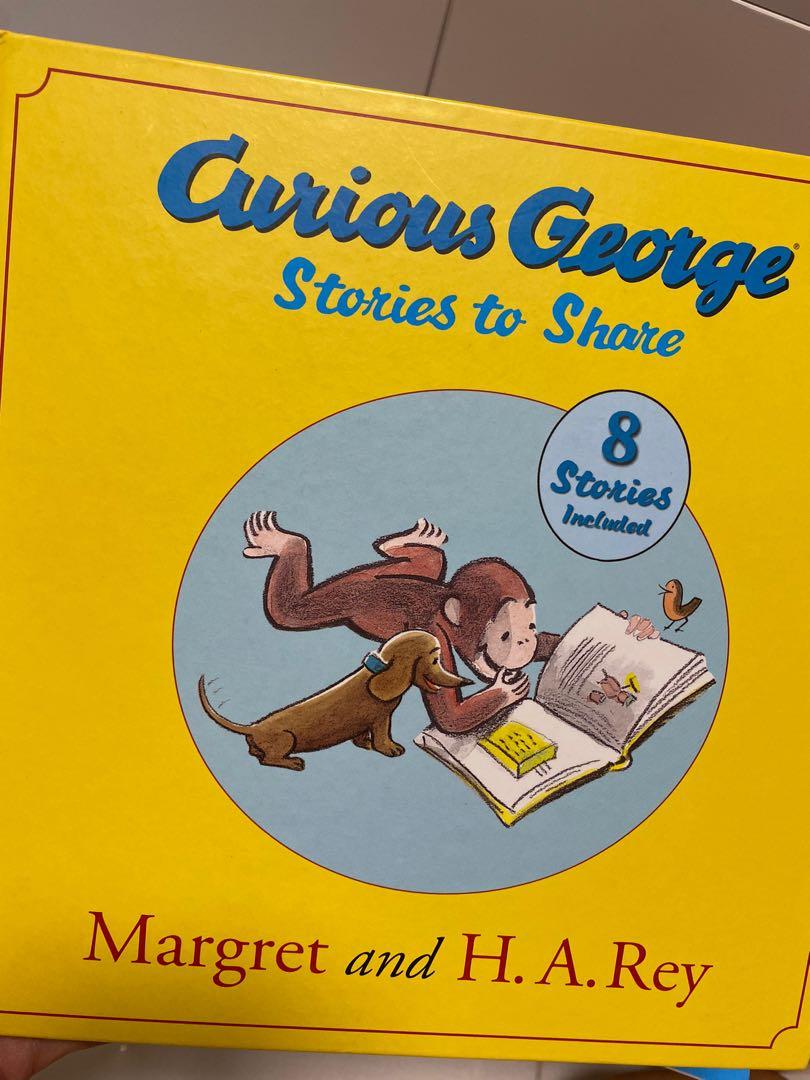 Curious George (Margret and H.A.Rey’s), 興趣及遊戲, 書本 & 文具, 小朋友書 - Carousell